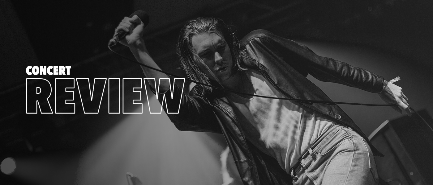 RX Music Concert Review | Alex Cameron | Phoneix Concert Theare