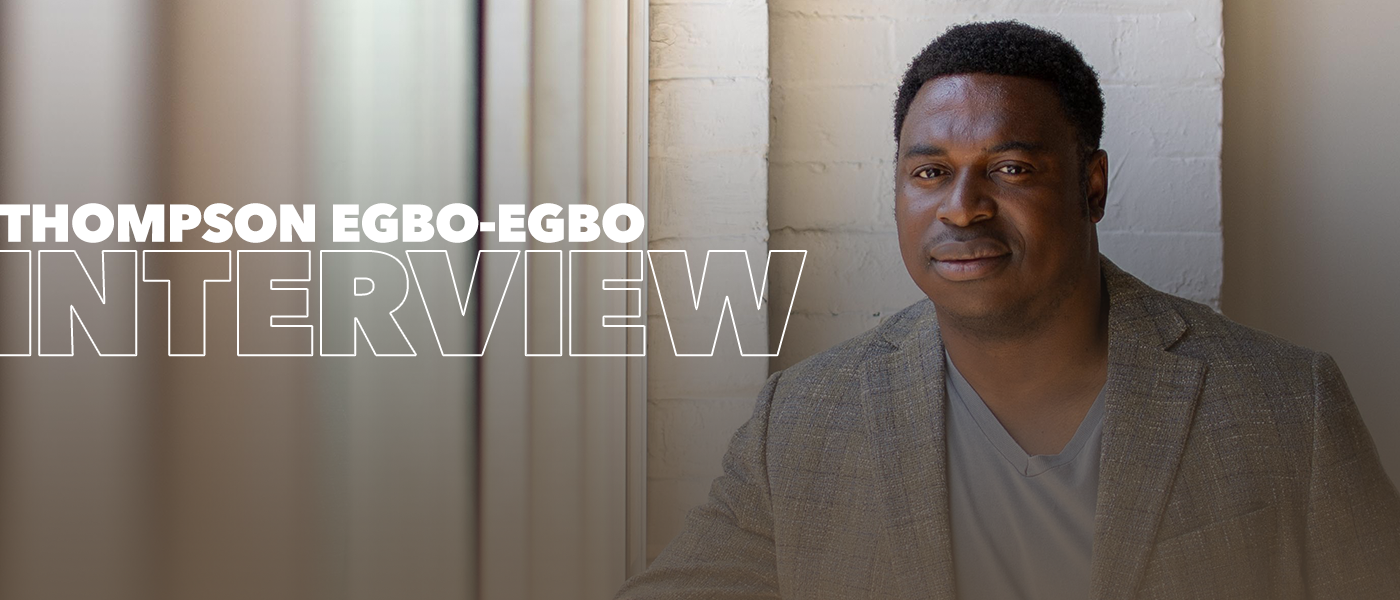 Thompson Egbo-Egbo Album Release Interview